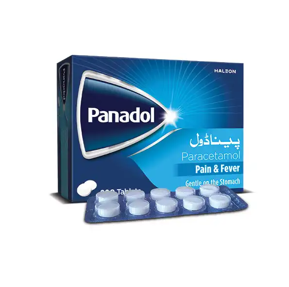 Panadol Tablets 500mg (1 Strip = 10 Tablets) - Clinix Community Pharmacy